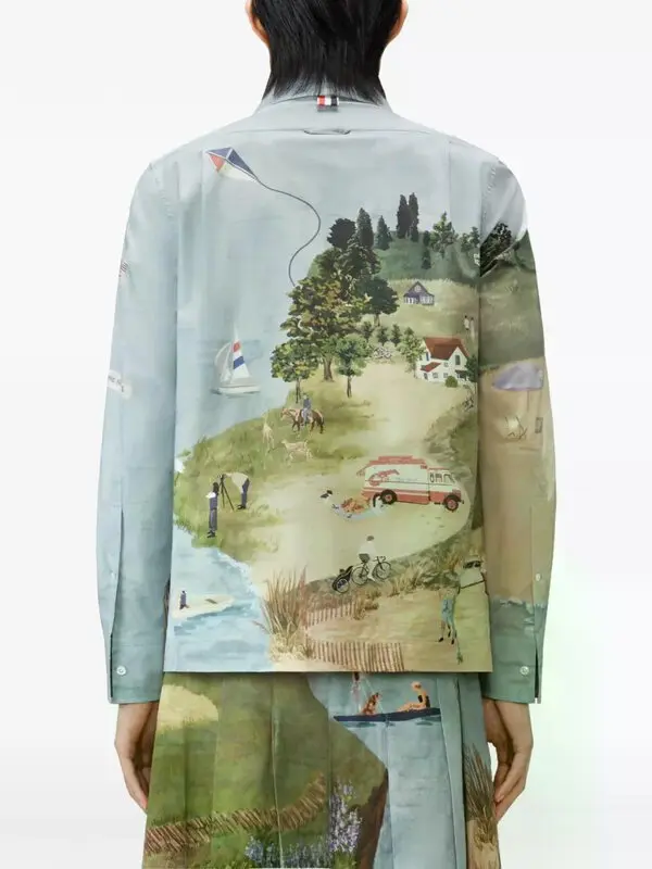 Thom Browne Nantucket Cotton Shirt