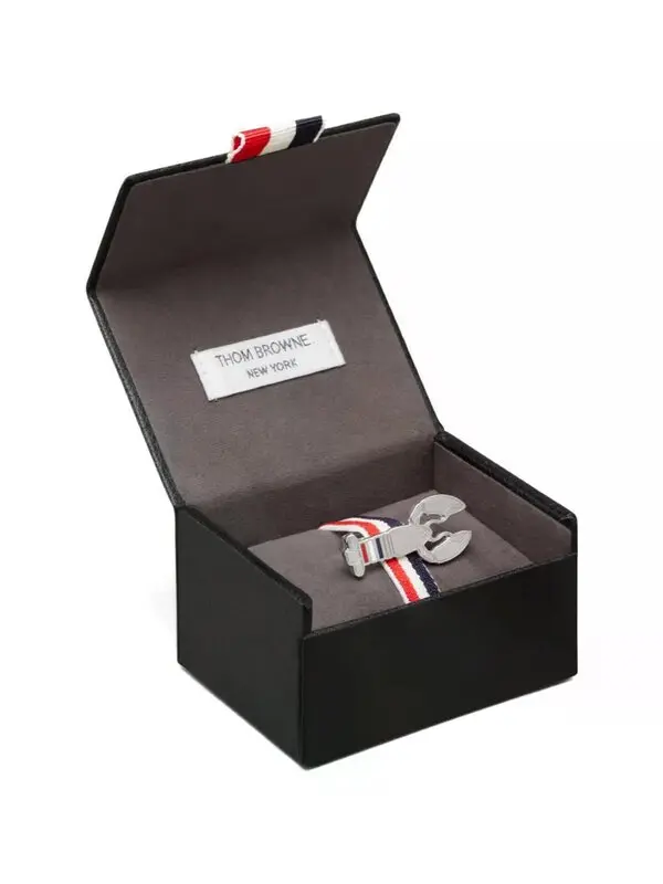 Thom Browne Lobster Sterling- Tie Bar