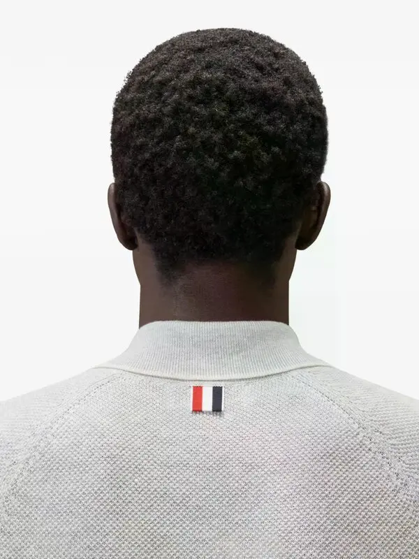 Thom Browne 4-bar Relaxed-fit Polo Shirt