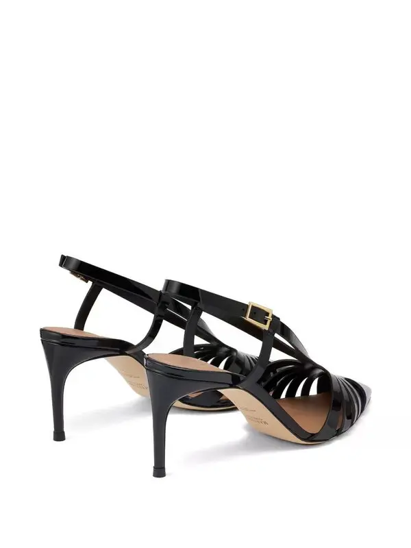MALONE SOULIERS Janette Patent Leather Pumps