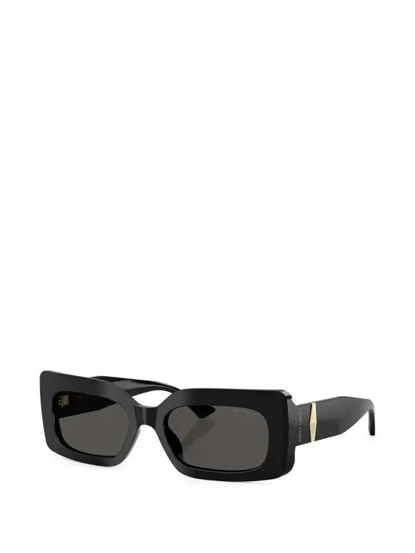 JIMMY CHOO Rectangle Sunglasses