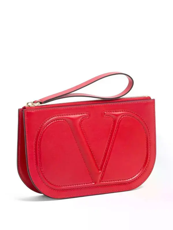 Valentino Garavani Vlogo Walk Pouch - Red