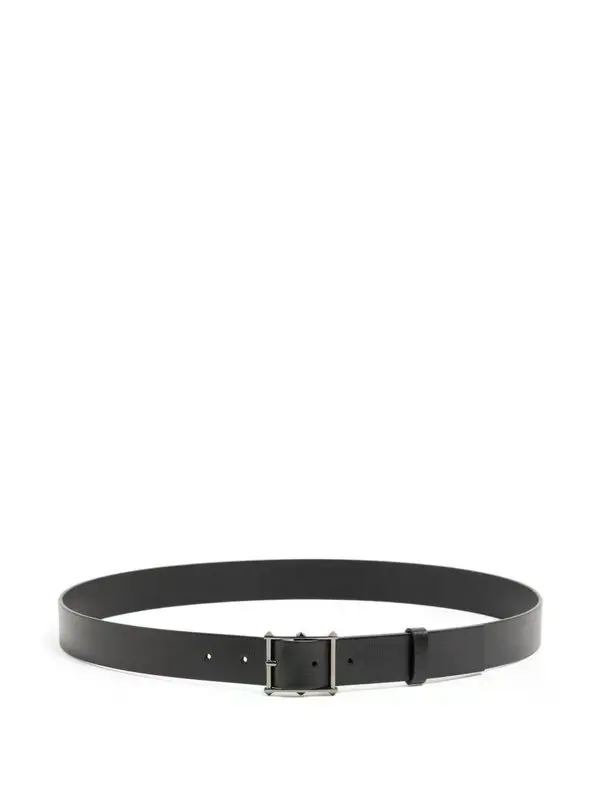 Valentino Garavani Rockstud Calfskin Belt - Black