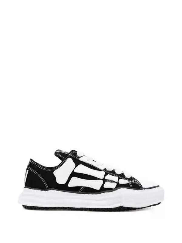 Amiri X Maison Mihara Yasuhiro Bones Sneakers
