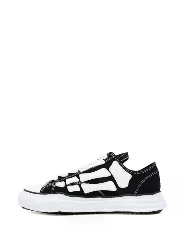 Amiri X Maison Mihara Yasuhiro Bones Sneakers
