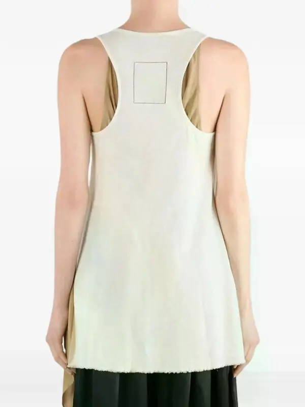 UMA WANG Draped Taylor Top