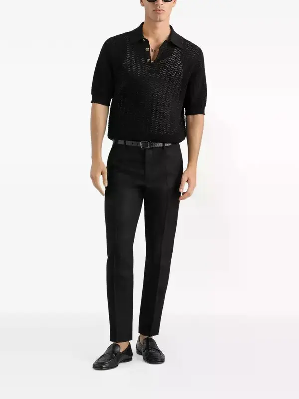Dolce & Gabbana Viscose Trousers