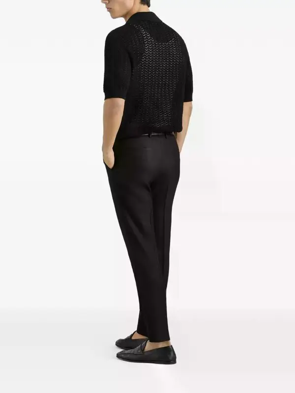 Dolce & Gabbana Viscose Trousers