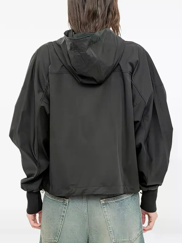 Andrea Ya'aqov Hooded Oversized Jacket