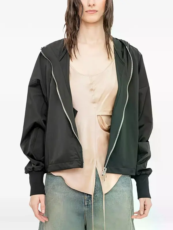Andrea Ya'aqov Hooded Oversized Jacket