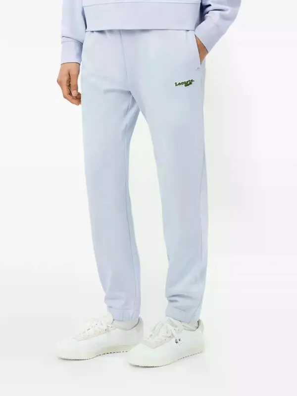 Lacoste Logo Embroidered Track Pants