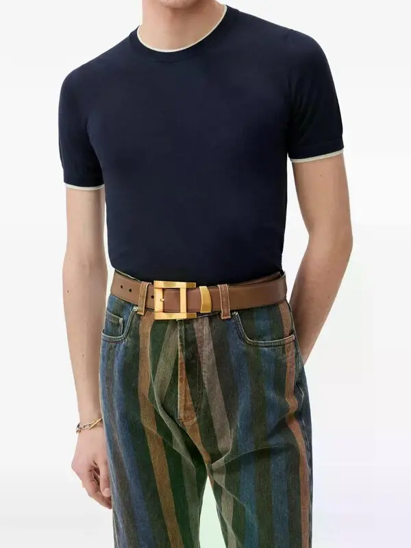 Versace Wool Knit T-shirt