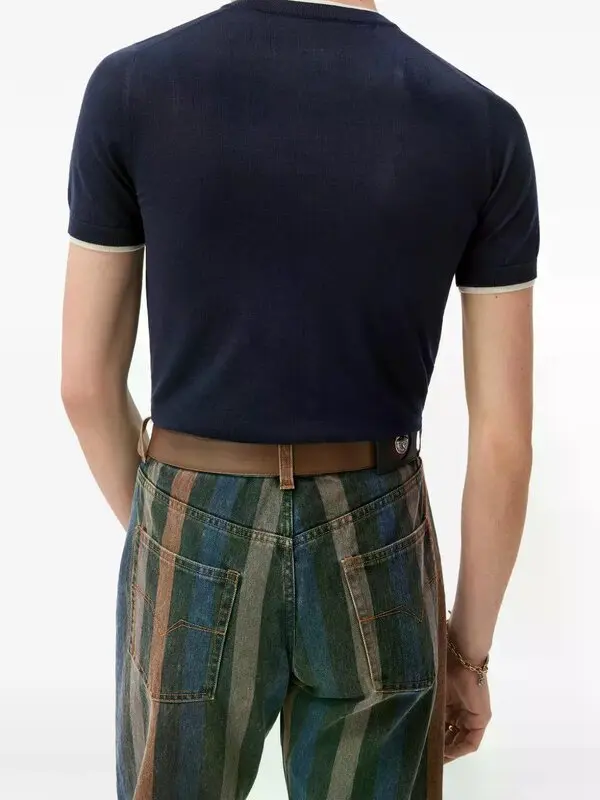 Versace Wool Knit T-shirt