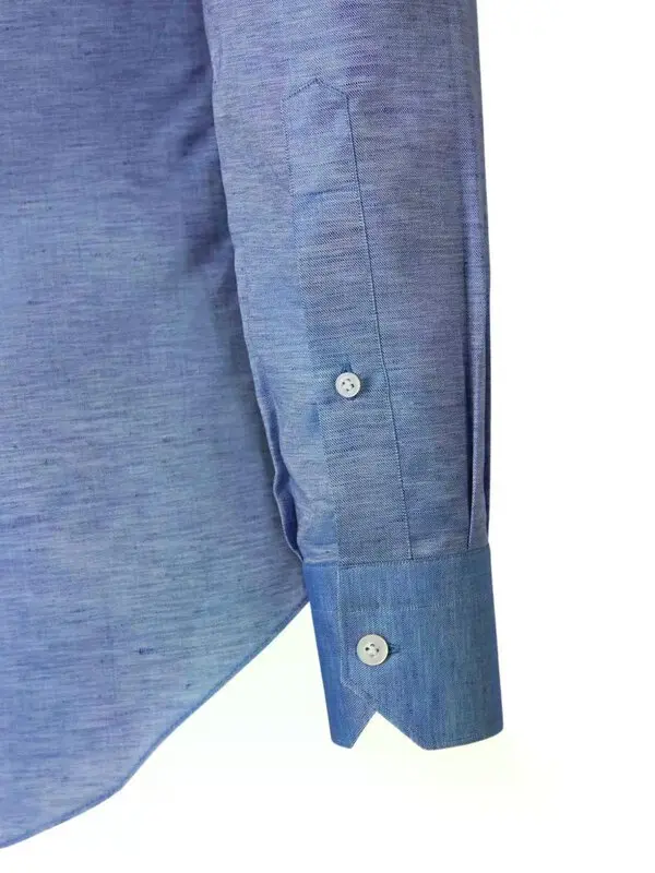 FRAY Cannes Long-sleeves Shirt - Blue