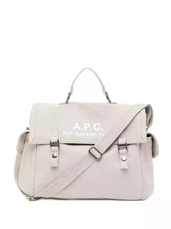 A.p.c. Recuperation Tote Bag - Neutrals