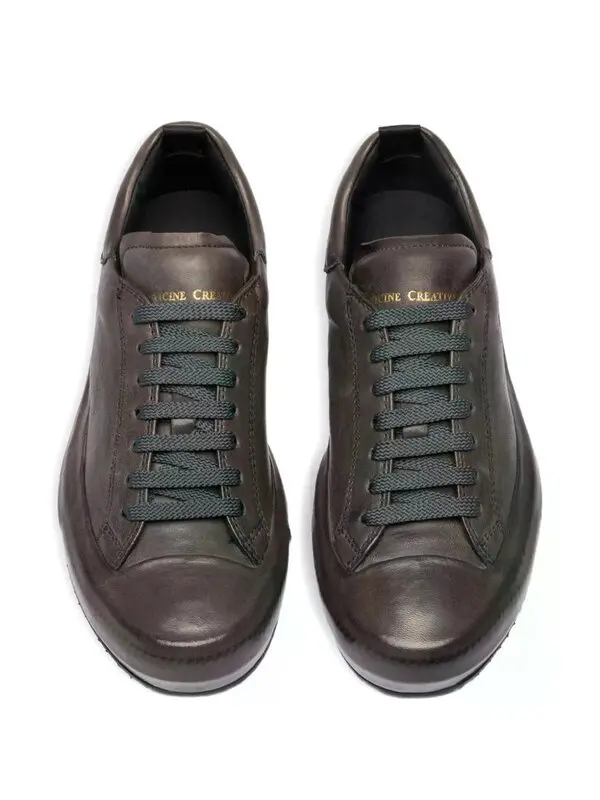 Officine Creative Mes 104 Leather Lace-up Sneakers