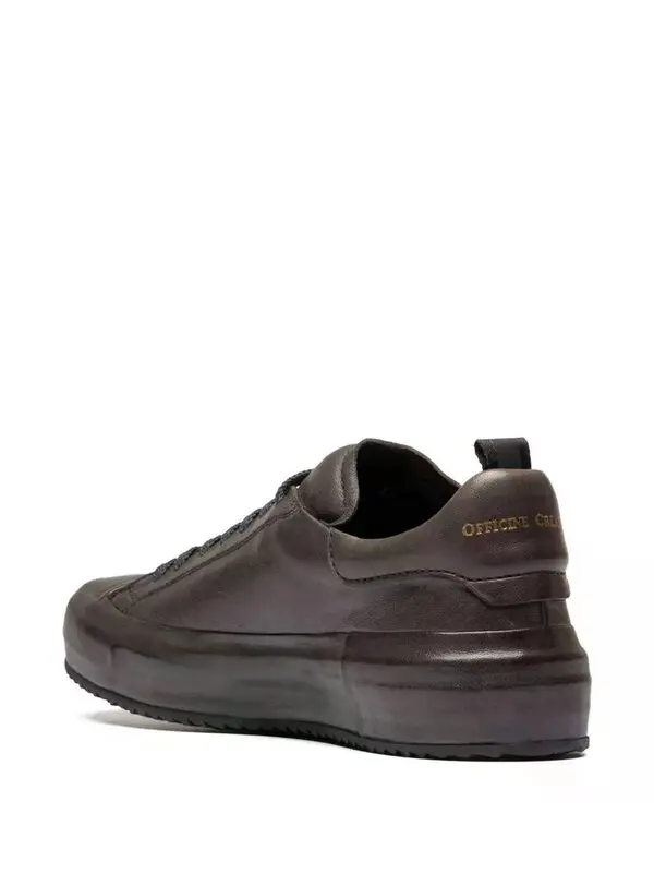 Officine Creative Mes 104 Leather Lace-up Sneakers