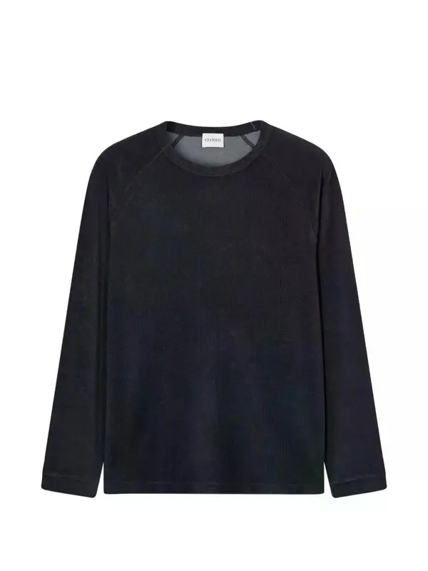 Closed Raglan-sleeved T-shirt