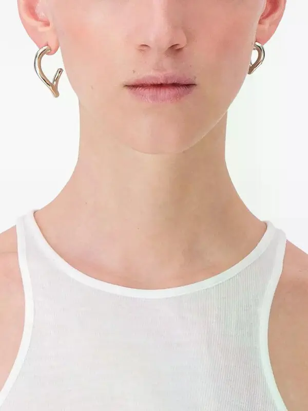 JUSTINE CLENQUET Yara Twisted Earrings