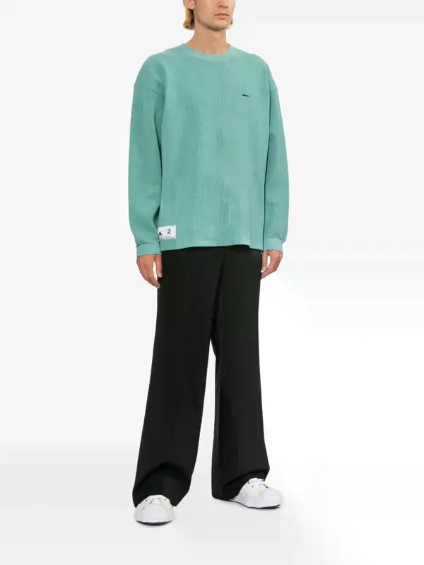 RECTO Wide-leg Trousers