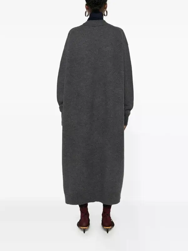 JIL SANDER V-neck Wool Cardigan