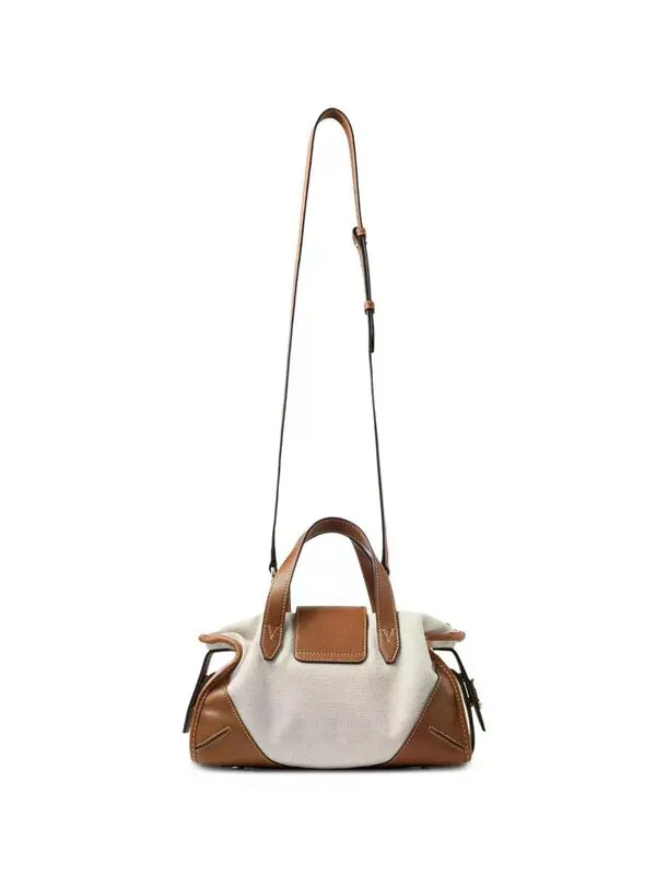 JIMMY CHOO Bar Tote Bag With Leather Trim