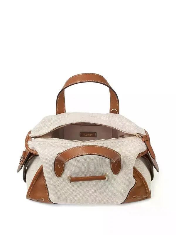 JIMMY CHOO Bar Tote Bag With Leather Trim