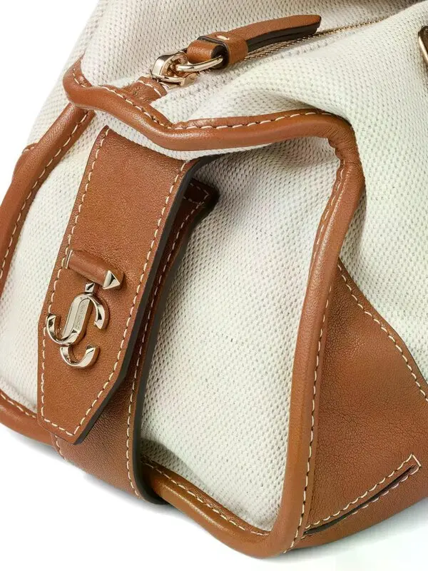 JIMMY CHOO Bar Tote Bag With Leather Trim