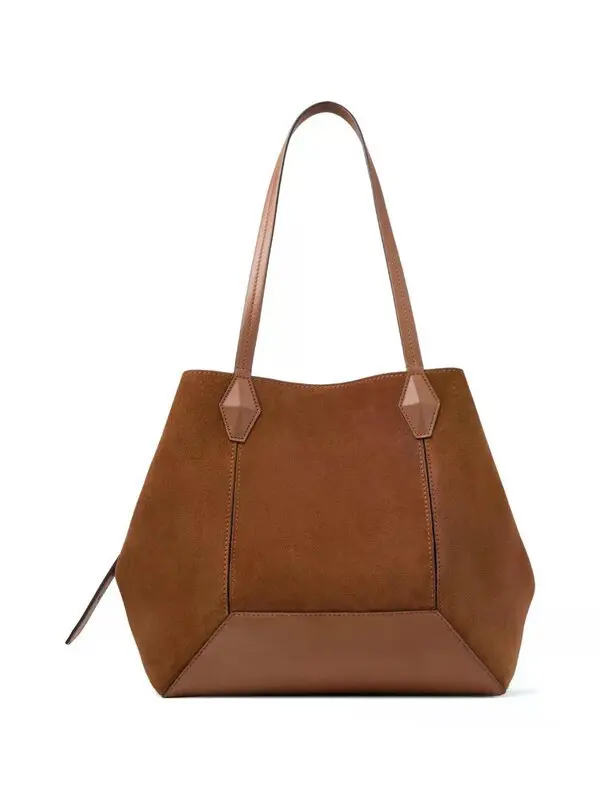 JIMMY CHOO Diamond Medium Tote Bag