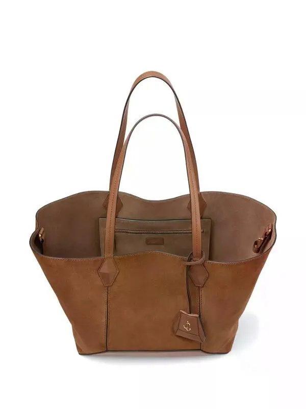 JIMMY CHOO Diamond Medium Tote Bag