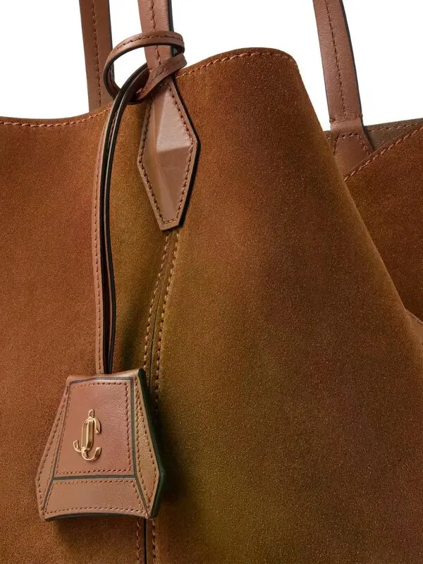 JIMMY CHOO Diamond Medium Tote Bag