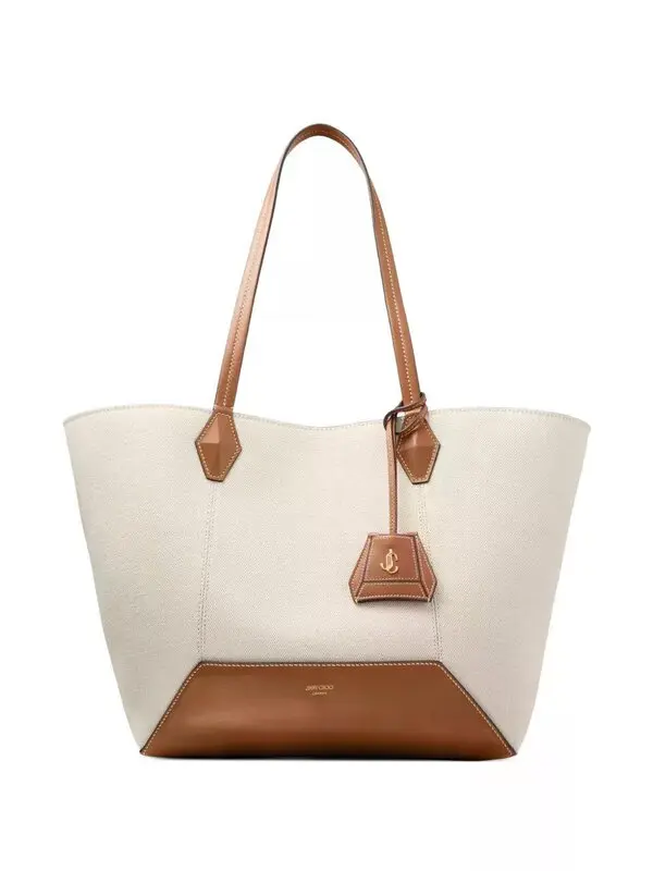 JIMMY CHOO Medium Diamond Tote Bag
