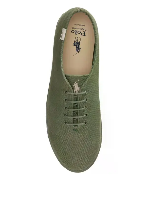 Polo Ralph Lauren Canvas Sneakers