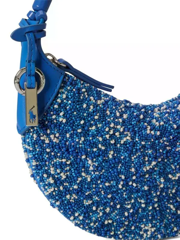 Polo Ralph Lauren Beaded Shoulder Bag