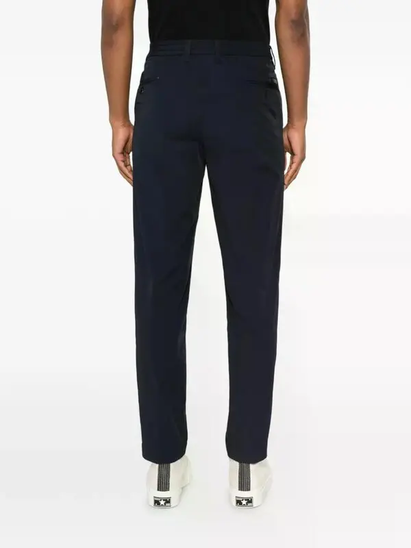 Karl Lagerfeld Logo Plaque Tapered Trousers