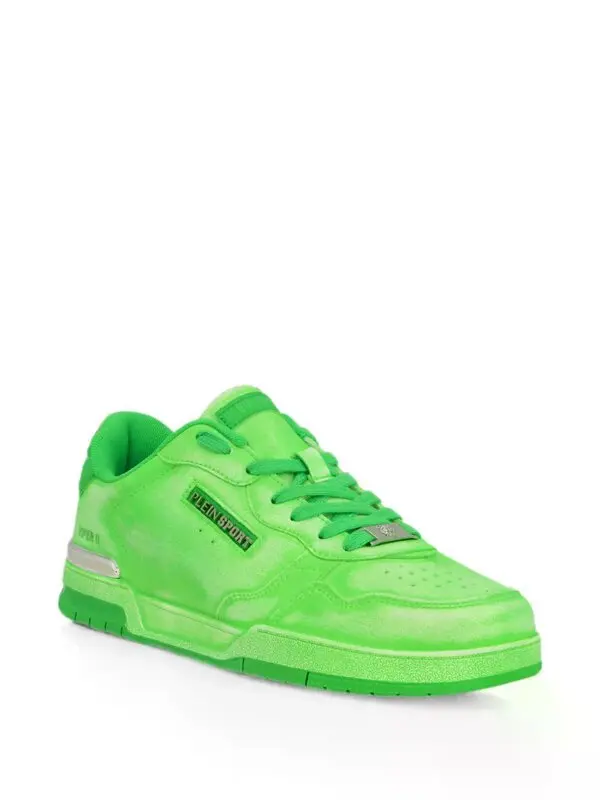 PLEIN SPORT Viper Ii Spray-effect Sneakers