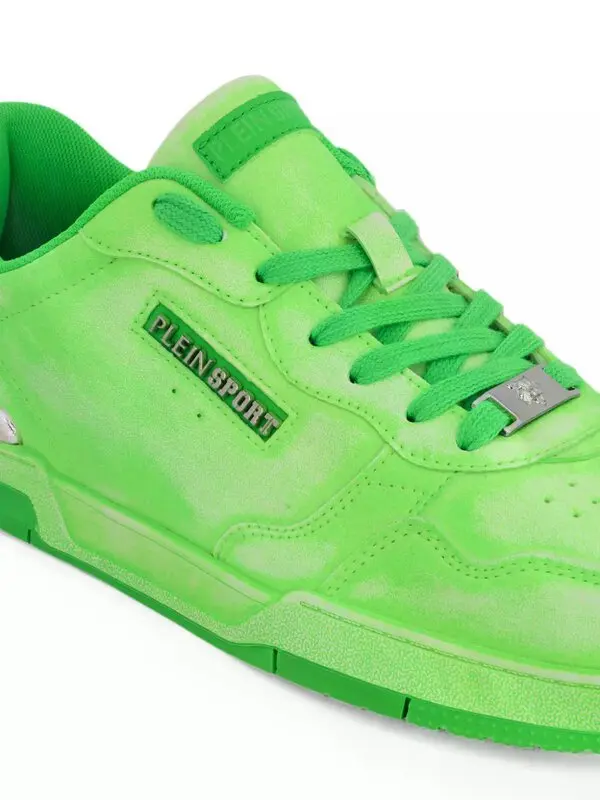 PLEIN SPORT Viper Ii Spray-effect Sneakers