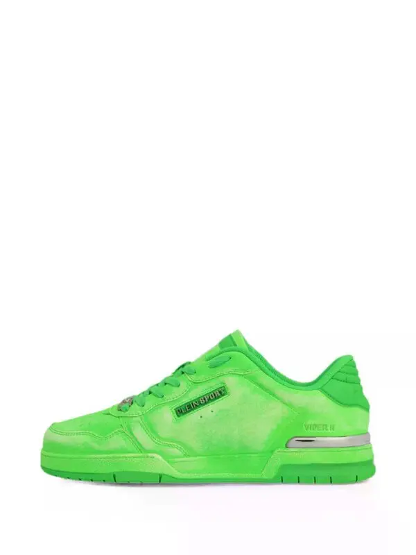 PLEIN SPORT Viper Ii Spray-effect Sneakers