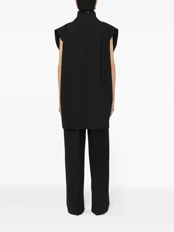 JIL SANDER Raw-cut High-neck Top