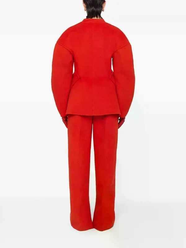 JIL SANDER High-waisted Tapered Trousers