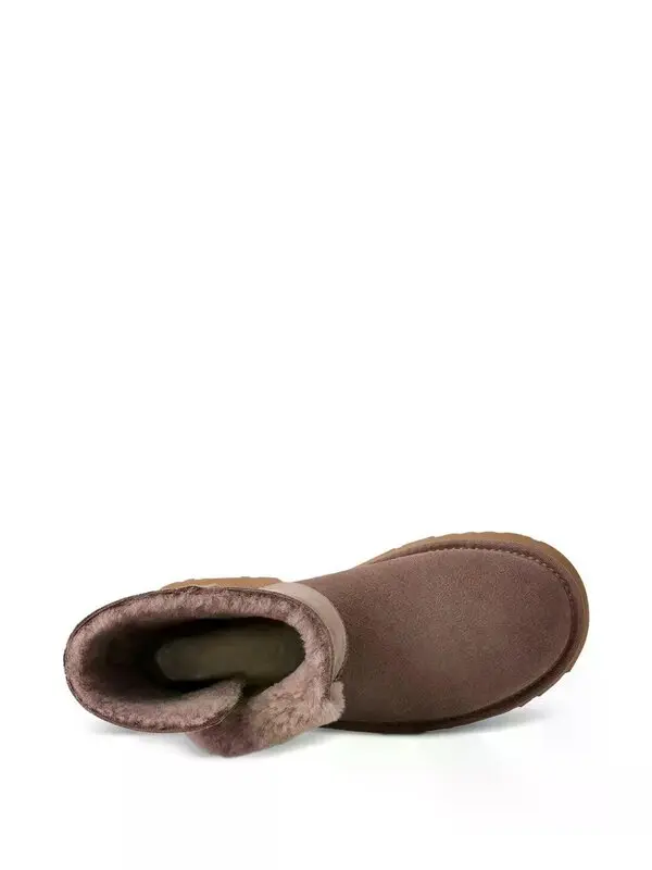 UGG Classic Esmée Platform Trim Boots - Brown
