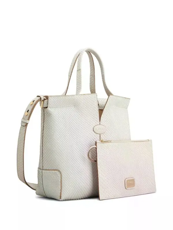 TOD'S Logo Detail Tote Bag