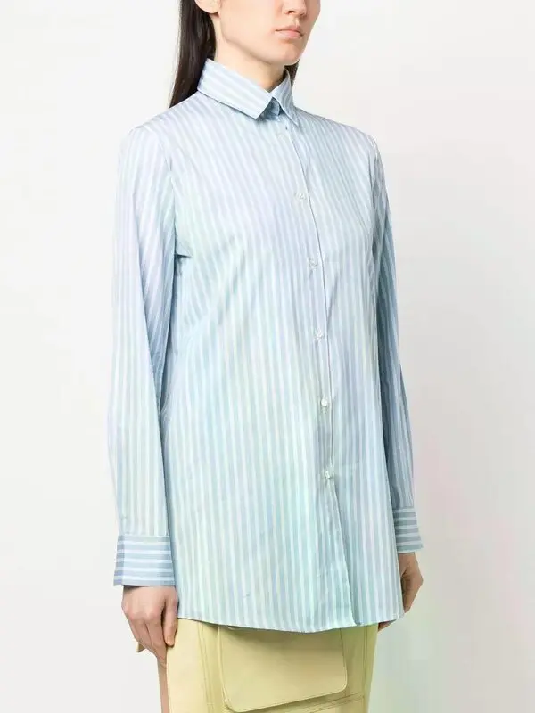 Etro Long-sleeve Striped Shirt