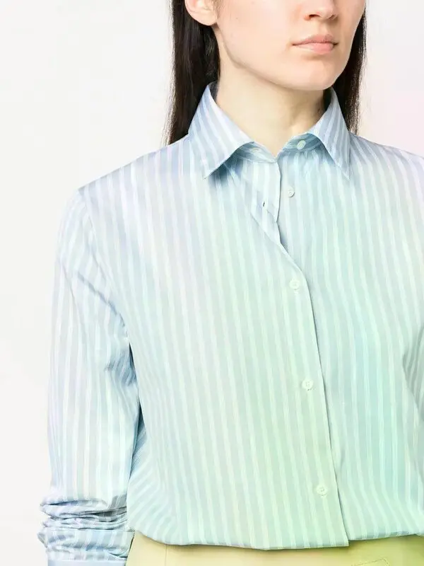 Etro Long-sleeve Striped Shirt
