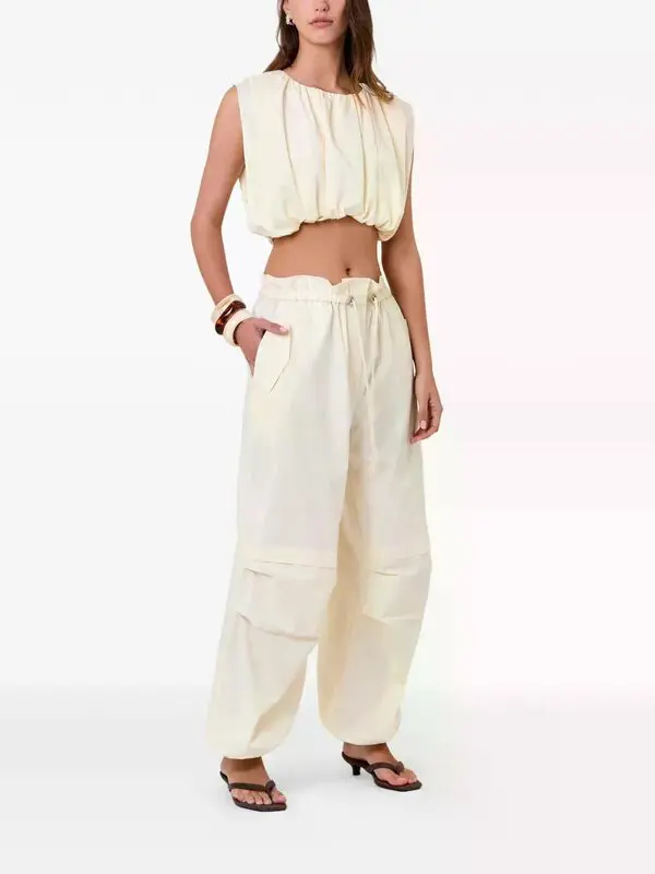 NICHOLAS Ellevine Paperbag Trousers