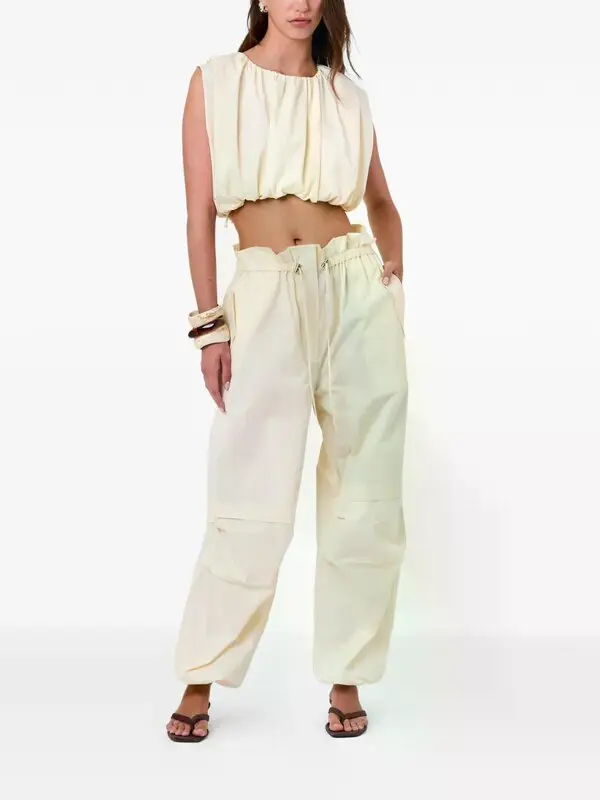 NICHOLAS Ellevine Paperbag Trousers