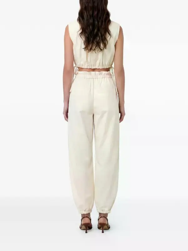 NICHOLAS Ellevine Paperbag Trousers