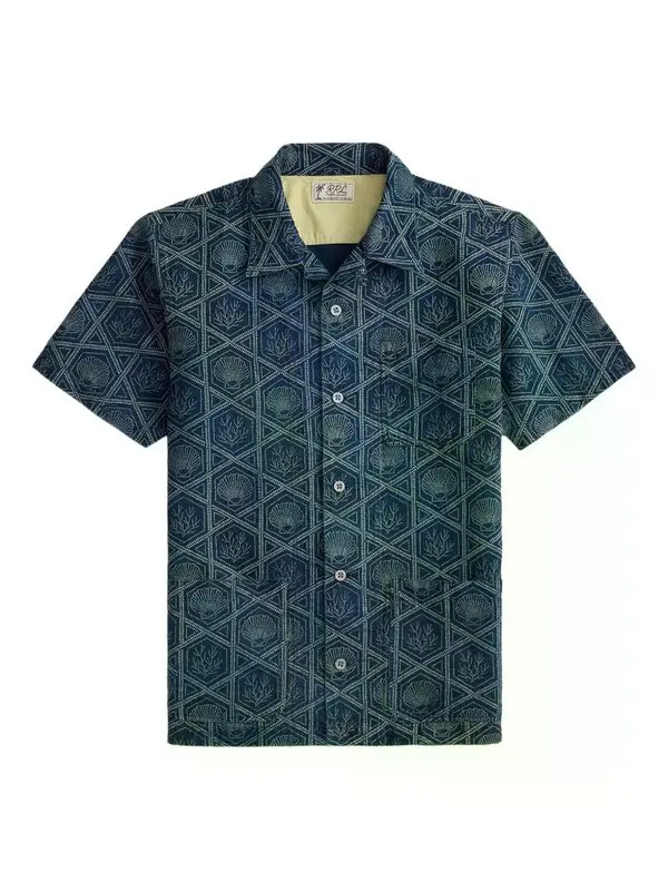 Ralph Lauren Shell-print Shirt