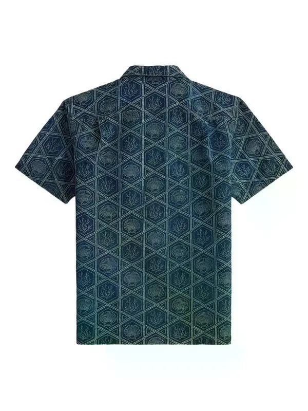 Ralph Lauren Shell-print Shirt