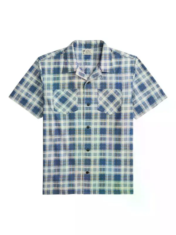 Ralph Lauren Plaid-pattern T-shirt